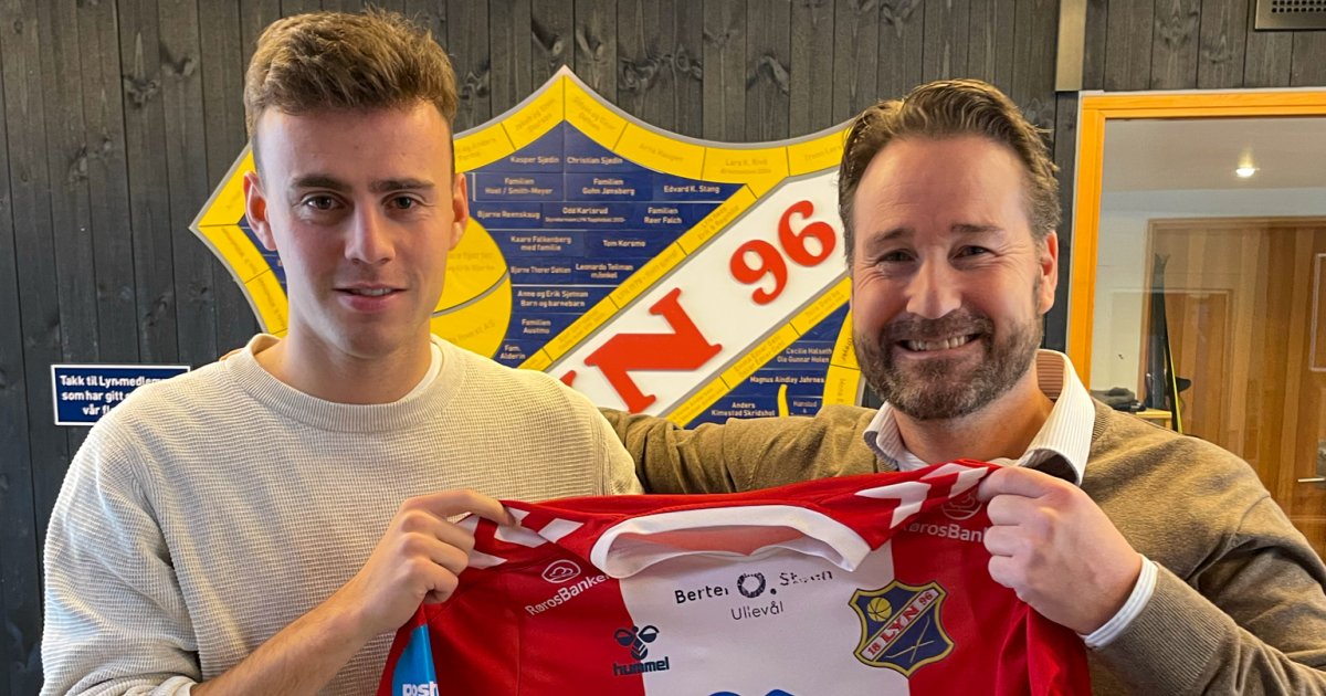 Forsterkningen har startet / Lyn 1896